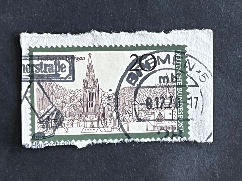 Deutsche Bundespost Briefmarke Ulm | Kaufen auf Ricardo