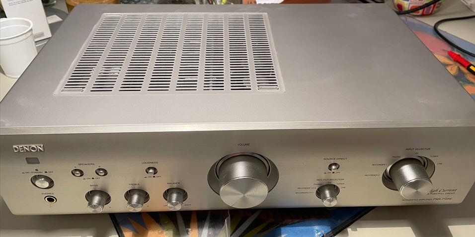 Verkaufe Stereo Verstärker Denon PMA-710AE (Gebraucht) in Meierskappel ...