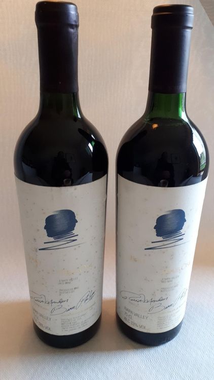 2 Flaschen Opus One 1990 | Kaufen auf Ricardo