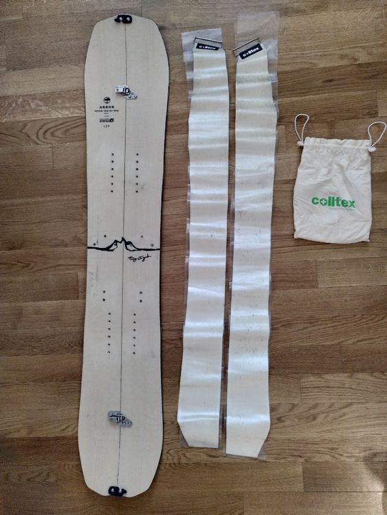 Splitboard Arbor Iguchi Pro 159 + pelli Colltex | Kaufen auf Ricardo