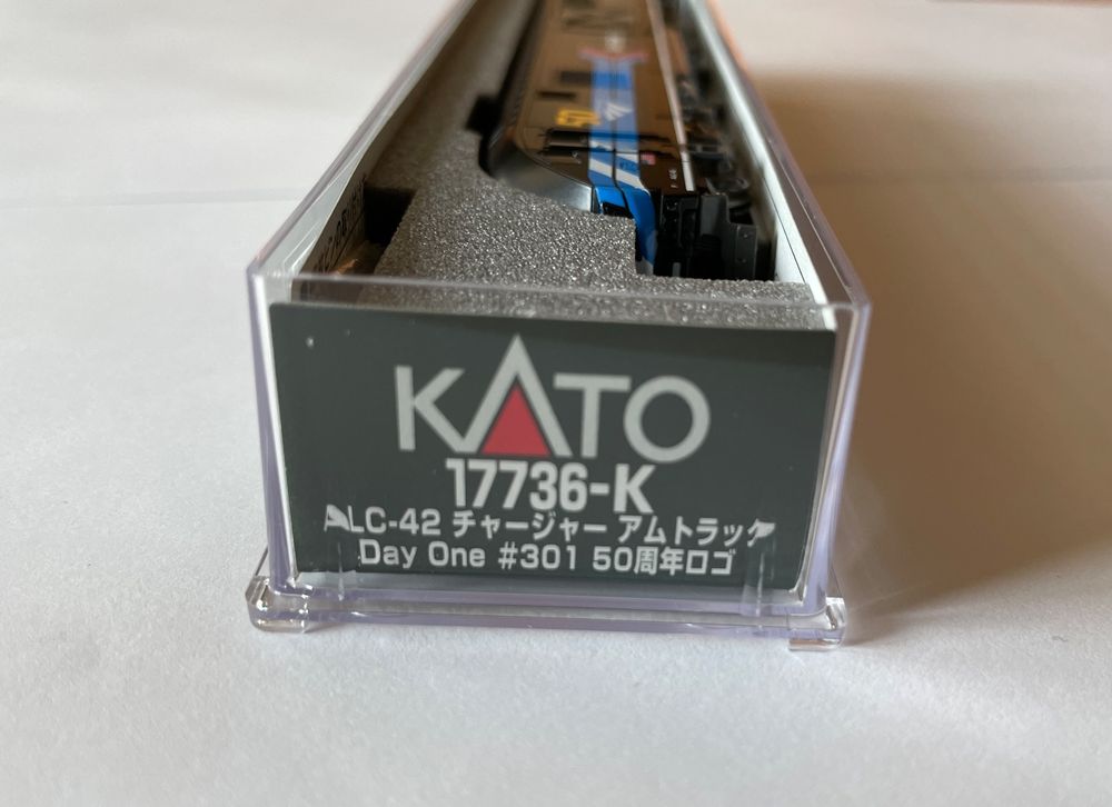 Kato ALC-42 Charger Amtrak Day One 50th anniversary | Kaufen auf Ricardo
