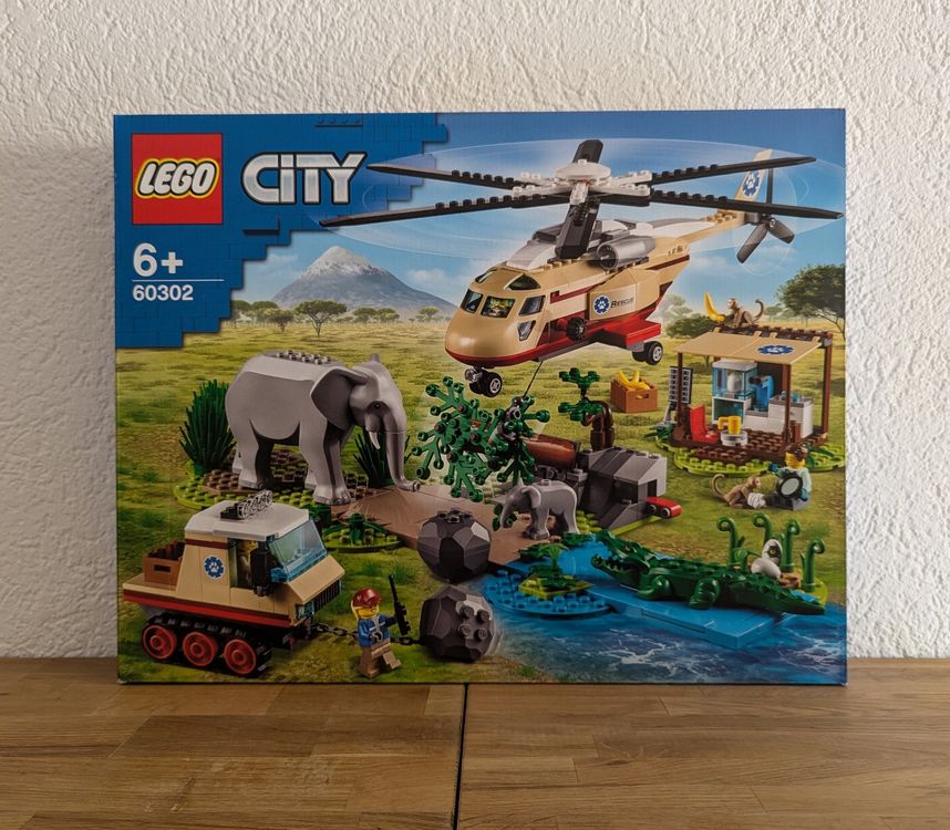 LEGO City 60302 Wildlife Rescue Operation (Neu und originalverpackt) in ...