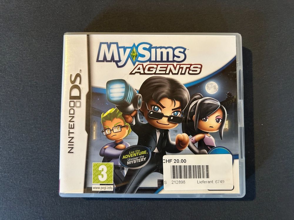 MySims Agents Nintendo DS, Top Zustand, Anleitung dabei (Gebraucht) in ...
