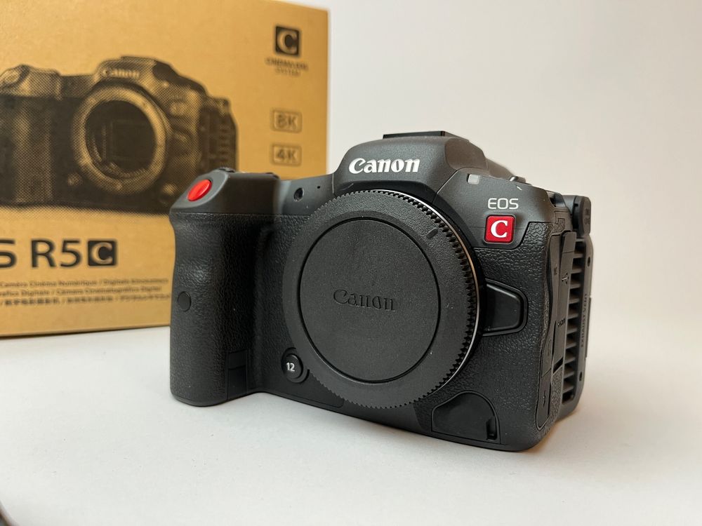 Canon EOS R5C Body - mit Garantie | Kaufen auf Ricardo