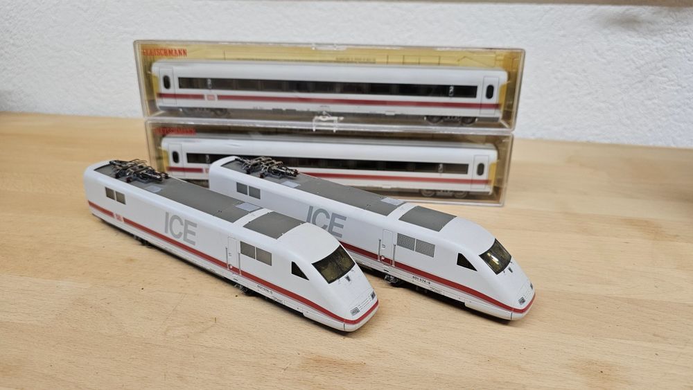 Fleischmann DB ICE 2 4-Teilig (Gebraucht) in Matten für CHF 125 – mit ...