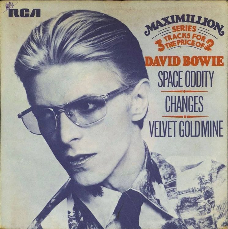 DAVID BOWIE/"Space oddity"(Single)/m. 3 Tracks! RAR!!! | Kaufen auf Ricardo