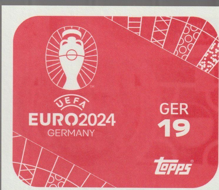 EURO 2024 Topps sticker GERMANY LEGEND GER 19 KAHN (Neu (gemäss ...