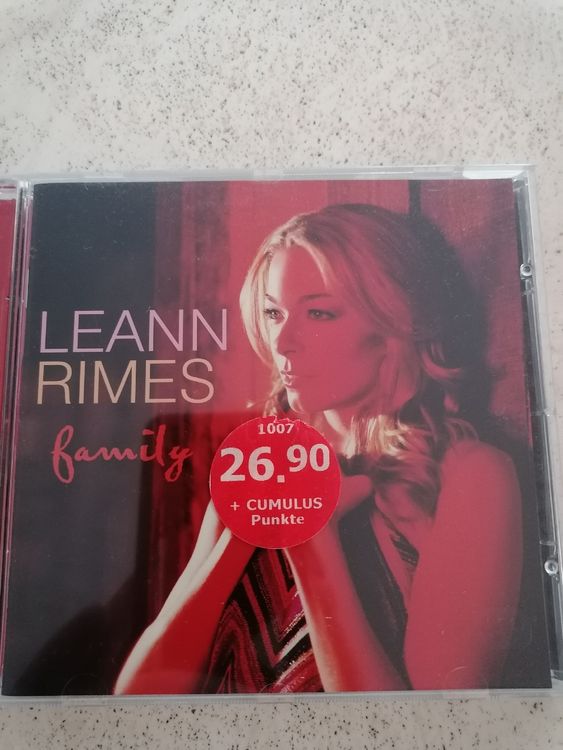 LeAnn Rimes - Family - CD - Top Zustand! (Gebraucht) in Pfäffikon ZH ...