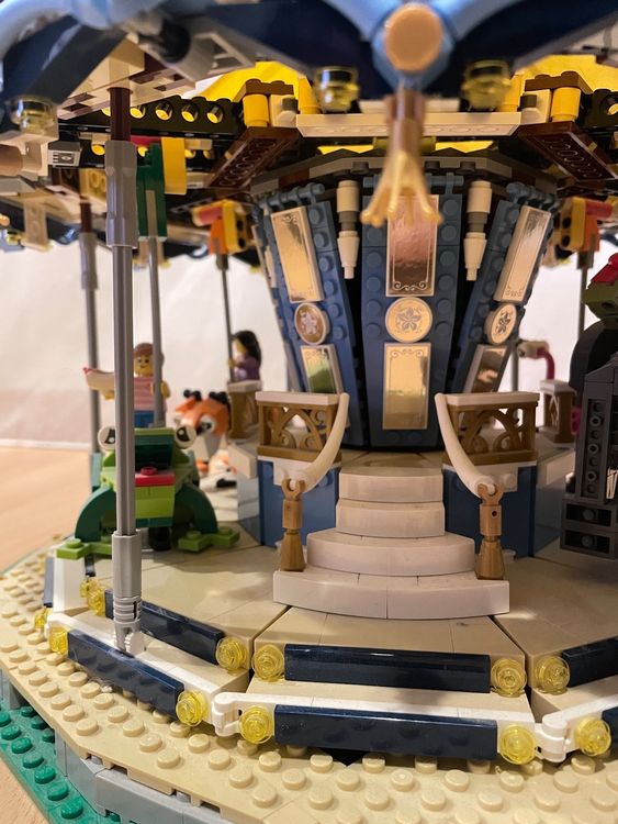 Lego Creator Expert 10257 Karussell ab 1.- Franken (Defekt) in Rotkreuz ...