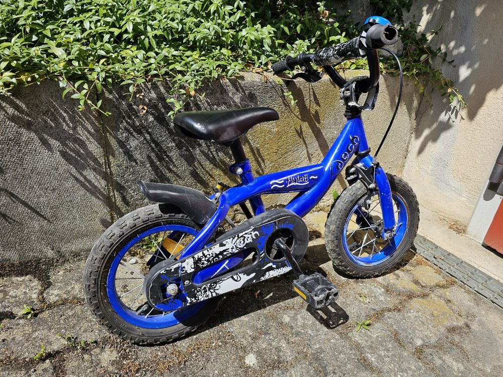 Blue Bike, 12 inch wheels - Velo (Gebraucht) in Täuffelen für CHF 5 ...