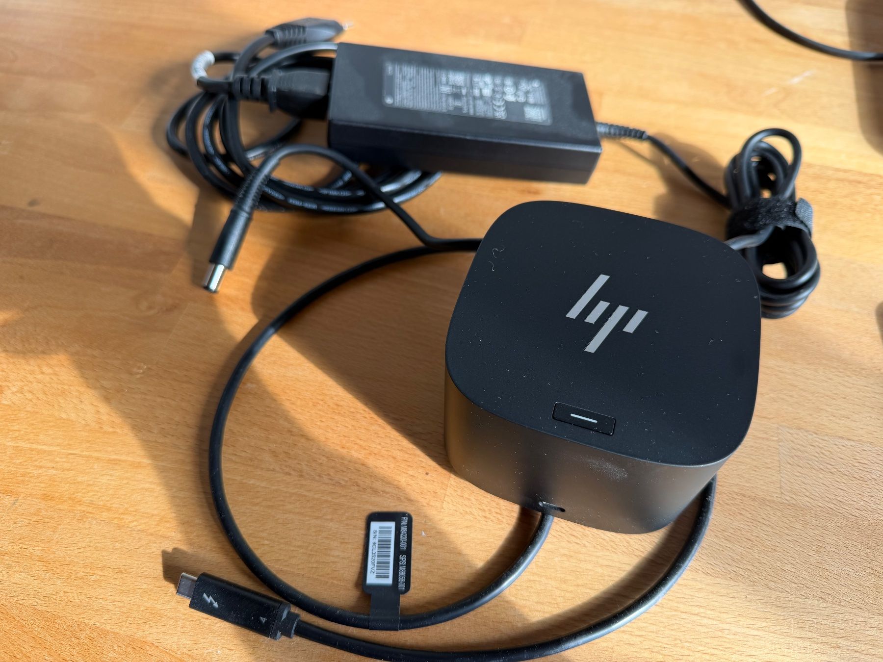 HP Thunderbolt 120 W G4 Dock (Gebraucht) in Grosswangen für CHF 64 ...