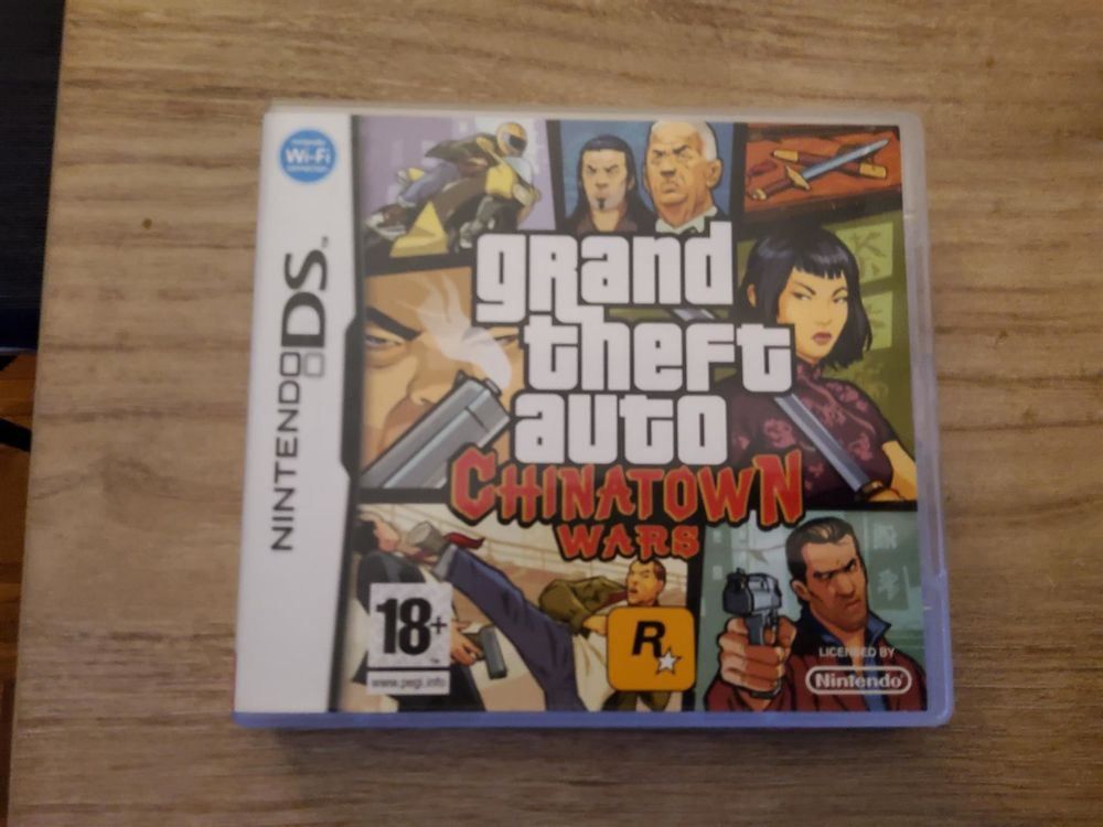 GTA GRAND THEFT AUTO DS 3DS 2DS (Gebraucht) in Villars-le-Terroir für ...