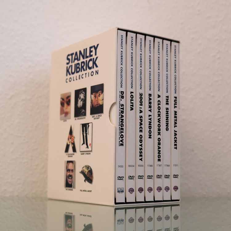 DVD-Box Stanley Kubrick (7 DVDs) (Gebraucht) in für CHF 8 – mit ...