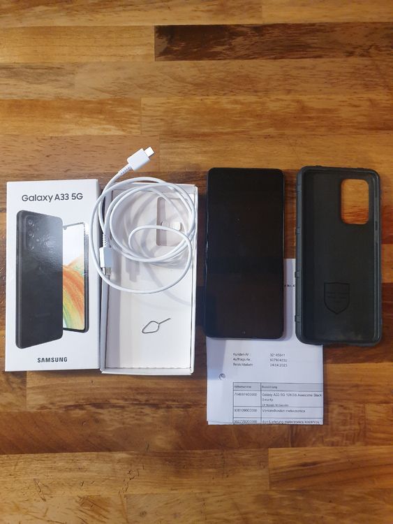 Samsung Galaxy A33 G | Kaufen auf Ricardo