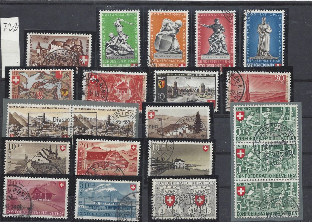 lot Pro Patria 1940-1947 | Kaufen auf Ricardo