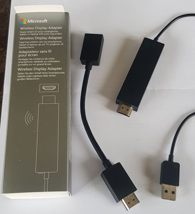 Microsoft Wireless adapter | Kaufen auf Ricardo