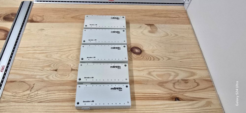 5er Set Märklin 6088 und 60880 Decoder s88 (Gebraucht) in Brislach für CHF 51.5 – mit Lieferung ...