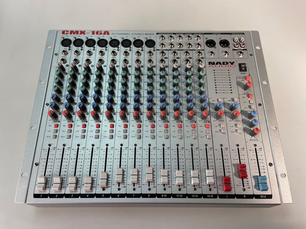 Mischpult 16-can CMX 16A NADY (Neu (gemäss Beschreibung)) in Schaffhausen für CHF 180 – mit ...