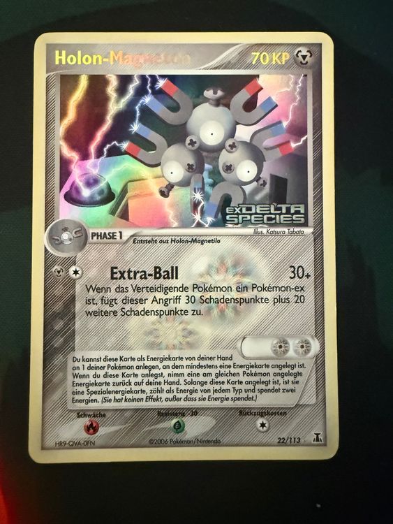 Holon-Magneton 22/213 (Delta Species) (Gebraucht) in Uster für CHF 14.5 ...