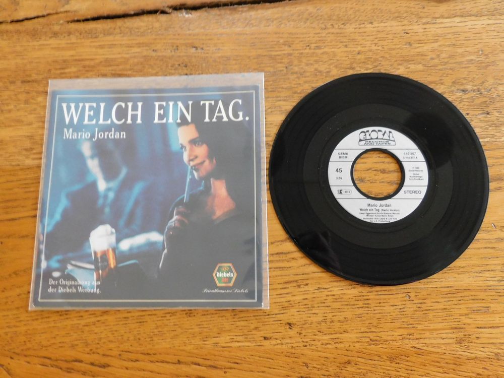 Mario Jordan – Welch Ein Tag | Kaufen auf Ricardo