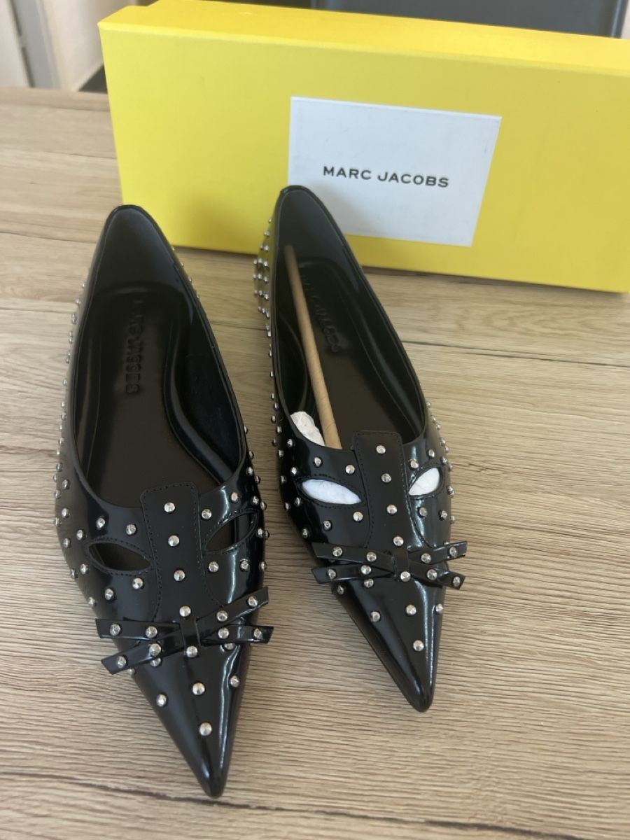 Ballerines Marc Jacobs noires, taille 37 Neuves! (Neuf avec emballage d ...