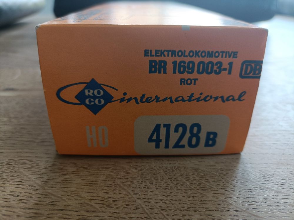 Roco 4128 B BR Elektrolokomotive DB BR 169 003-1 | Kaufen auf Ricardo