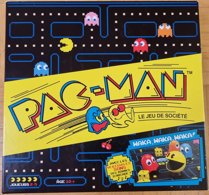 Jeu de société Dujardin Pac Man (Neu und originalverpackt) in ...
