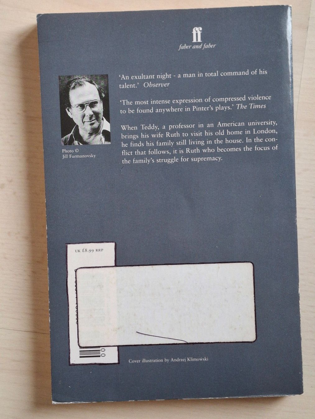 Harold Pinter - The Homecoming (Faber&Faber Drama) (Gebraucht) in ...