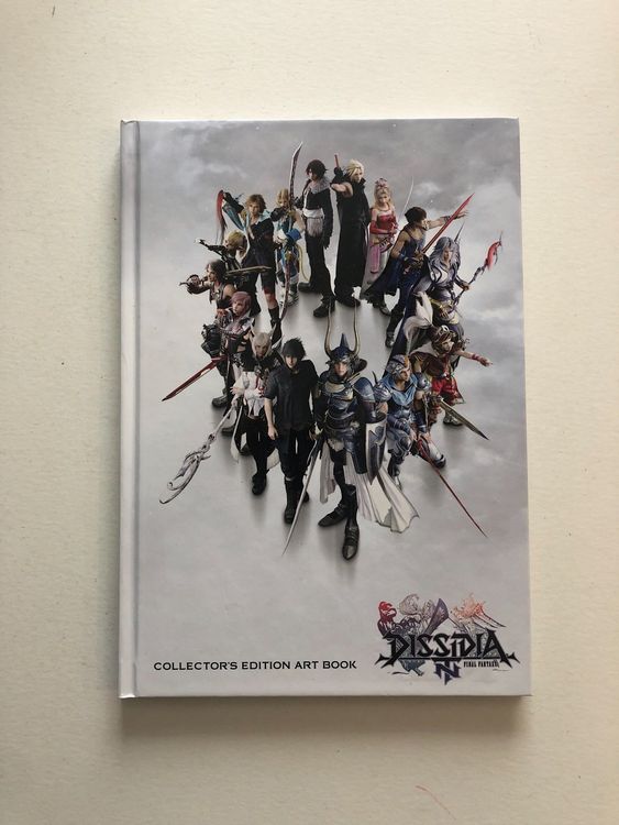 Final Fantasy 30th Anniversary Dissidia édition collector | Kaufen auf ...
