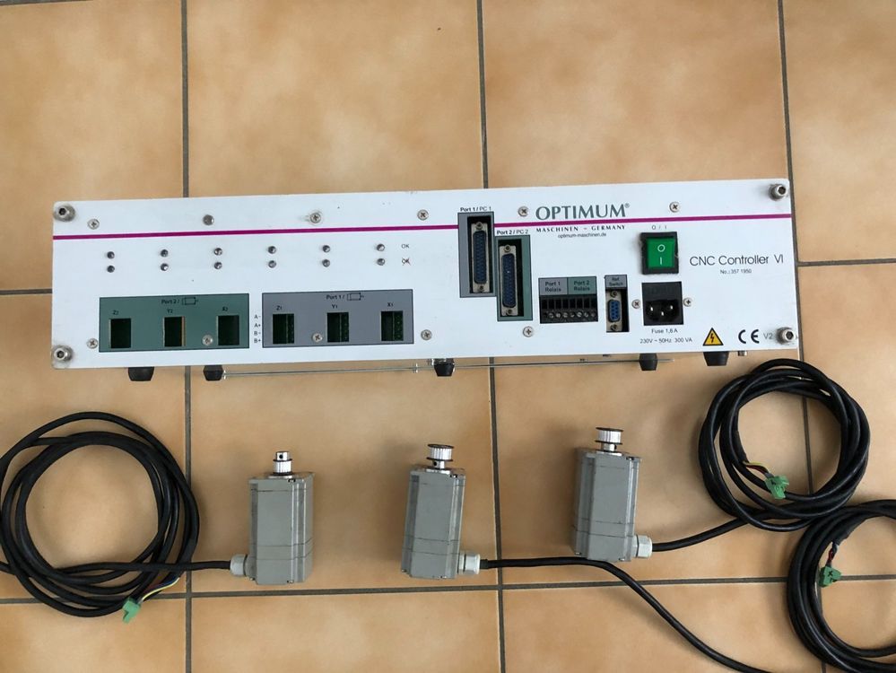 OPTIMUM CNC Controller VI | Kaufen auf Ricardo