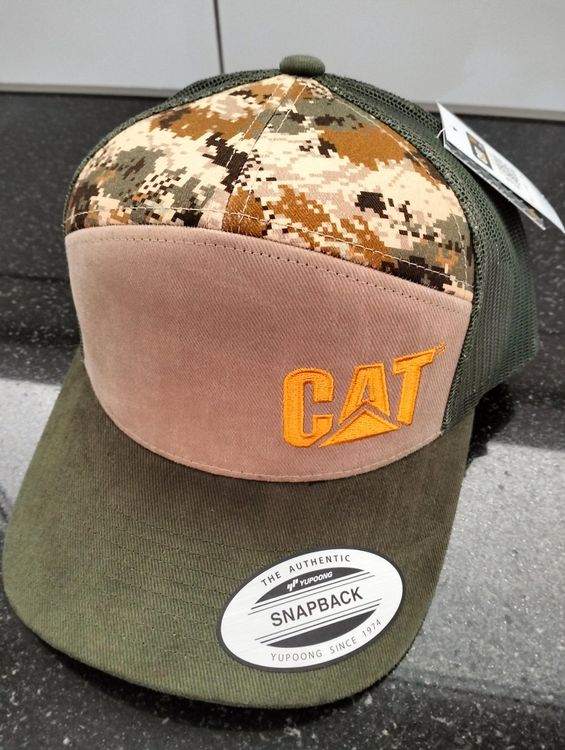 Caterpillar Cap (Neu (gemäss Beschreibung)) in Uster für CHF 15 – mit Lieferung auf Ricardo kaufen