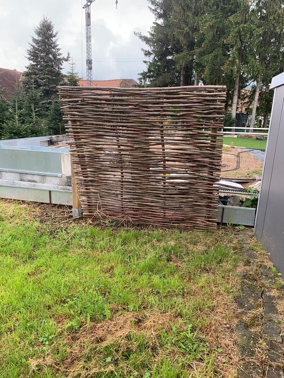 Garten Sichtschutzwande Holz