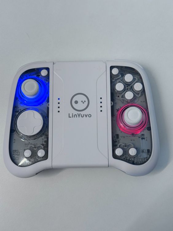 Manette RGB sans fil LinYuvo pour Nintendo Switch (Neuf avec emballage ...