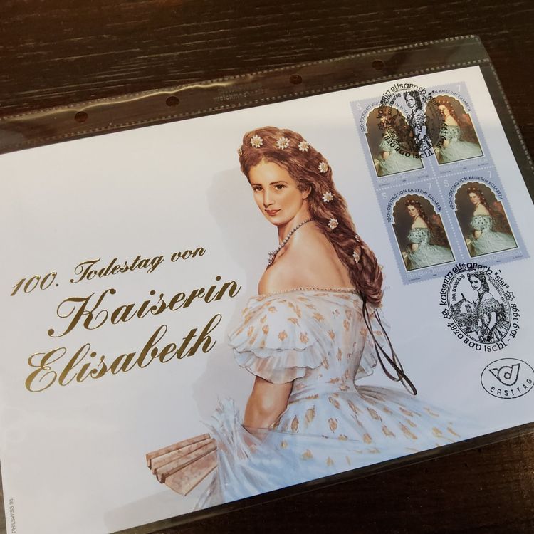 Briefmarken 100. TODESTAG von Kaiserin Elisabeth (Neu (gemäss Beschreibung)) in Herisau für CHF ...
