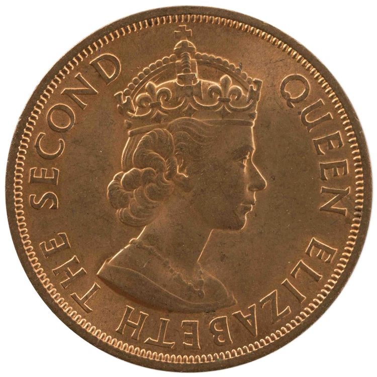 British Caribbean 2 Cents 1965 Elizabeth | Kaufen auf Ricardo