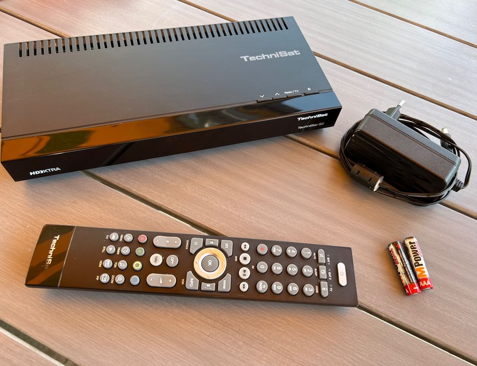 Sateliten Receiver Technisat TechniStar S2 (Gebraucht) in Sarnen für ...