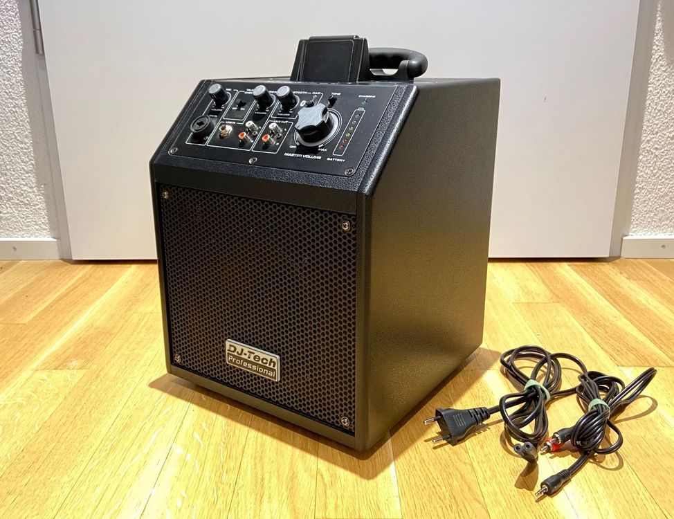 DJ-Tech Cube 66 BT - Mobile Anlage | Acheter sur Ricardo