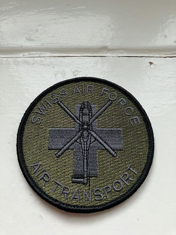 Lot de deux patchs Swiss Air Force, Air Transport (Gebraucht) in ...