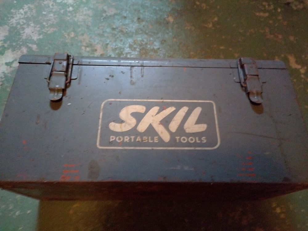 Vintage Hand Hobel von Skil Tool (Gebraucht) in Arnegg für CHF 27 – mit ...