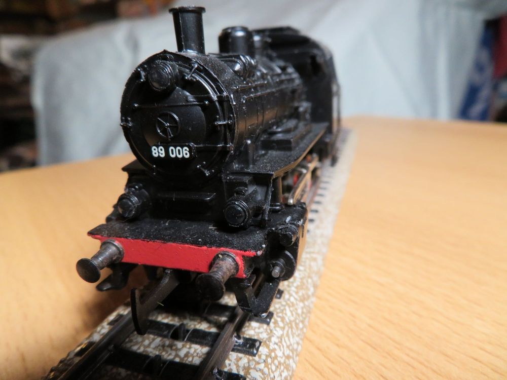 3000 Märklin HO DB BR 89 006 Dampflok (Gebraucht) in Dottikon für CHF 19.9 – mit Lieferung auf ...