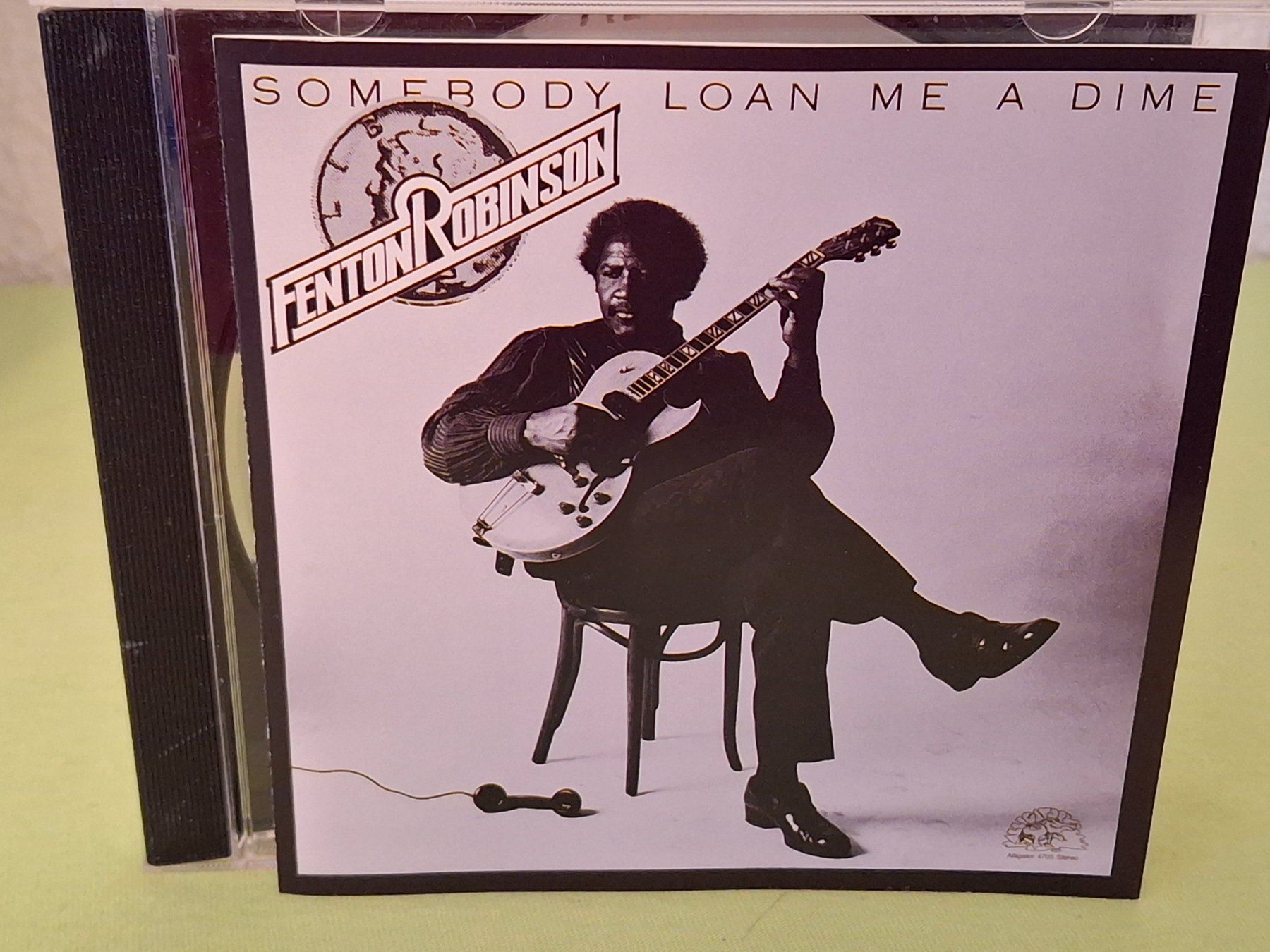 CD Fenton Robinson - Somebody Loan Me A Dime ( Blues) (Gebraucht) in ...