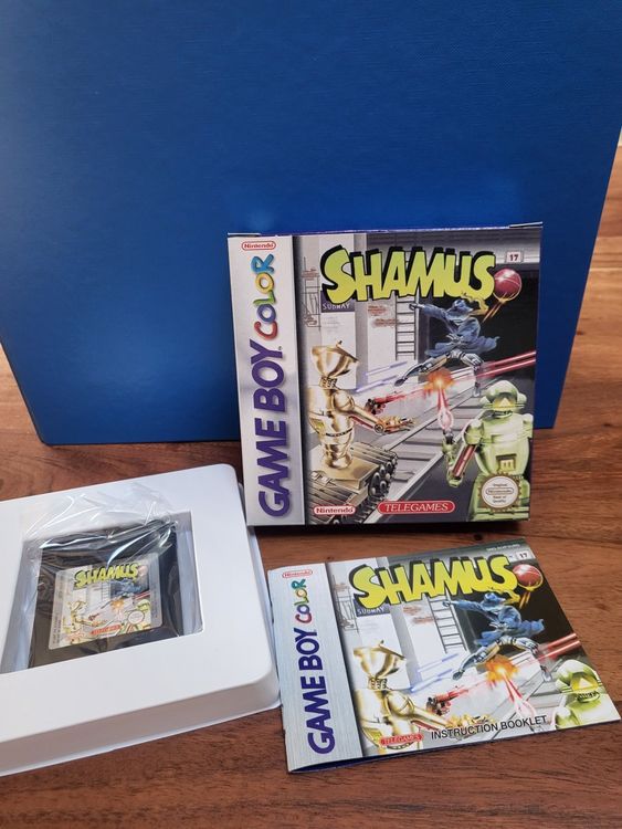GAME BOY COLOR SPIEL SHAMUS (Neu und originalverpackt) in Schönenberg ...