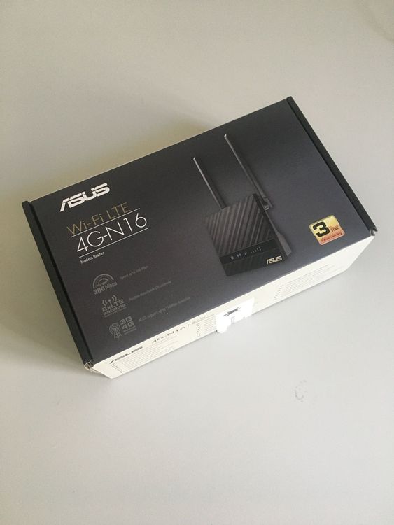 4G Modem Router Asus Wi-fi LTE 4G-N16 | Kaufen auf Ricardo