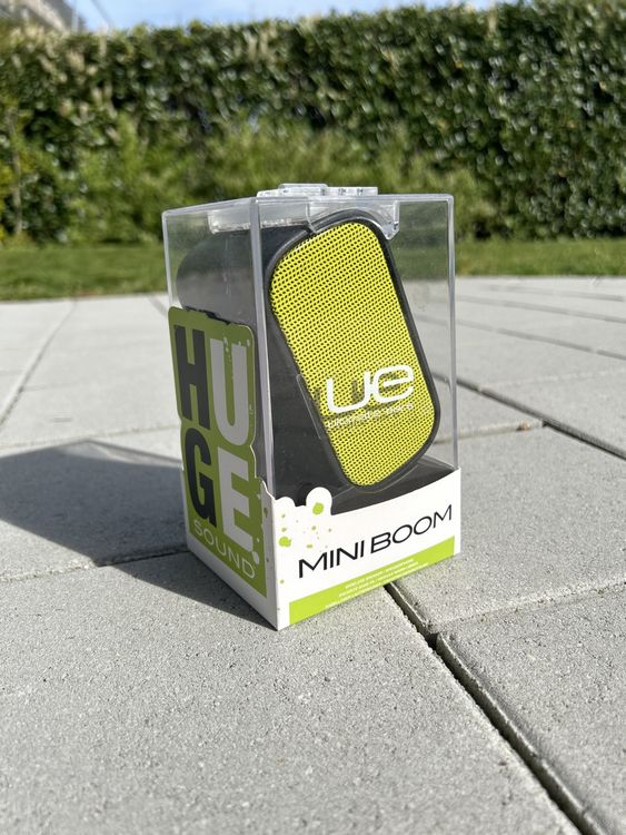 UE BOOM MINI (Gebraucht) in für CHF 20 – mit Lieferung auf Ricardo kaufen