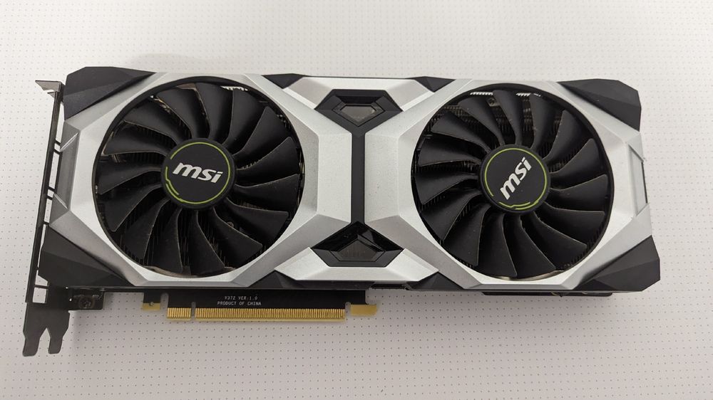 RTX 2080 MSI Ventus mit original box (Gebraucht) in Lugaggia für CHF ...