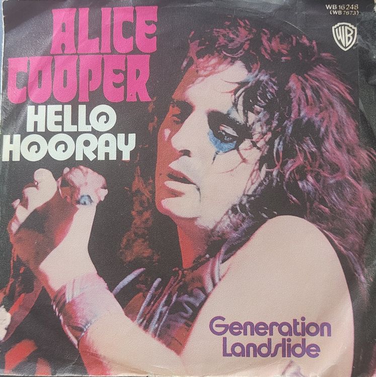 Vinyl-Single Alice Cooper - Hello Hurray | Kaufen auf Ricardo
