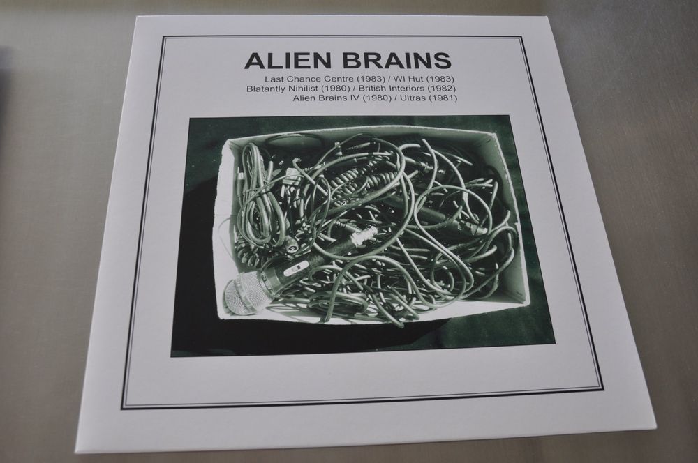 ALIEN BRAINS BOX 4LPS + 7 IT'S ALL HISTORY NOW - VOD 123 (Neu (gemäss ...