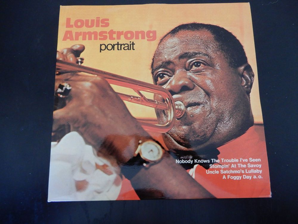 Louis Armstrong – Portrait (Gebraucht) in Erstfeld für CHF 1 – mit ...