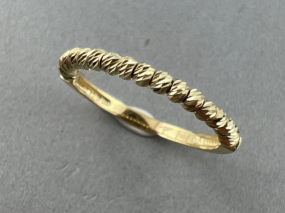 Ring 585 Gold | Kaufen auf Ricardo
