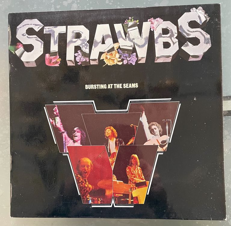 LP- Strawbs- Bursting At The Seams (Gebraucht) in Berlingen für CHF 8 ...